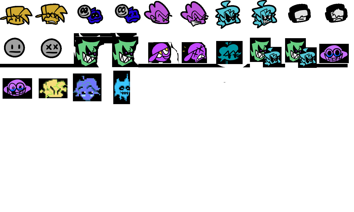 Friday Night Funkin Nightmare Mode [Friday Night Funkin'] [Mods]