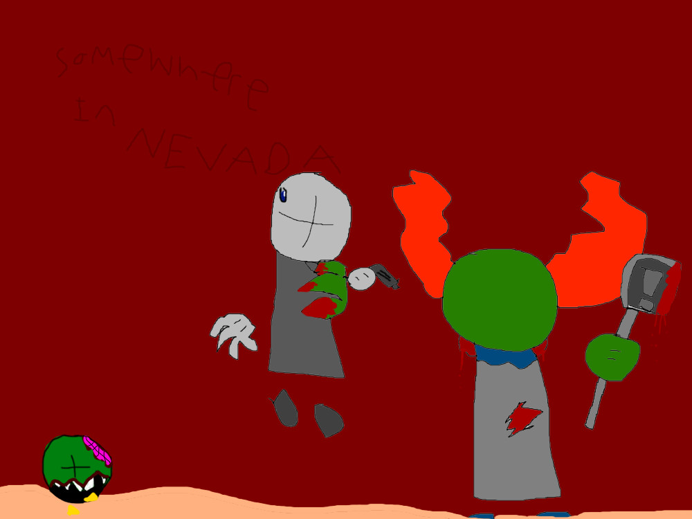 Fun sized tricky without a mask V.1 [Friday Night Funkin'] [Mods]