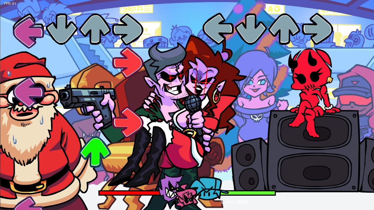 GF skeleton Mod for Friday Night Funkin' | FNF Mods