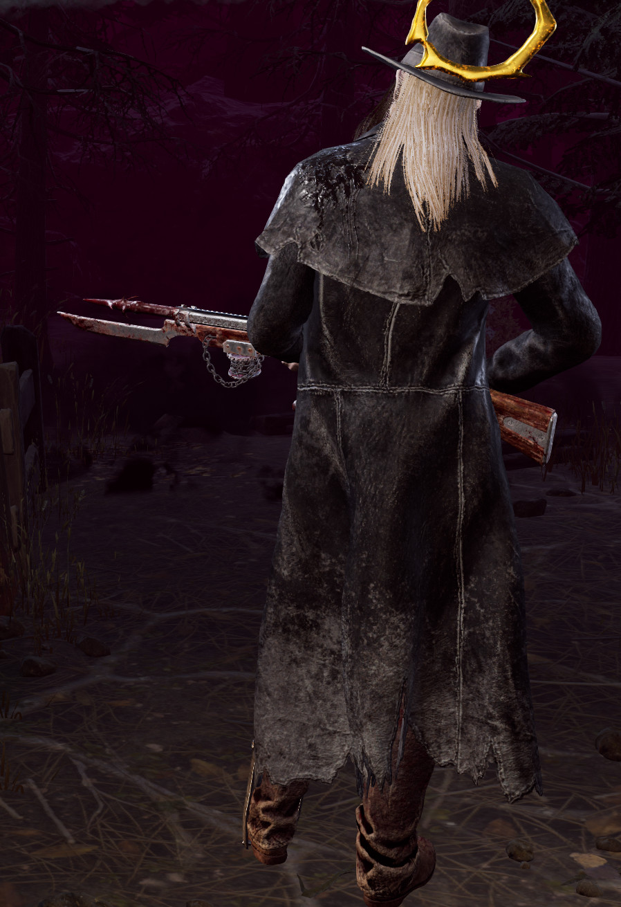 Black Coat and Hat (The Deathslinger) [Dead by Daylight] [Mods]