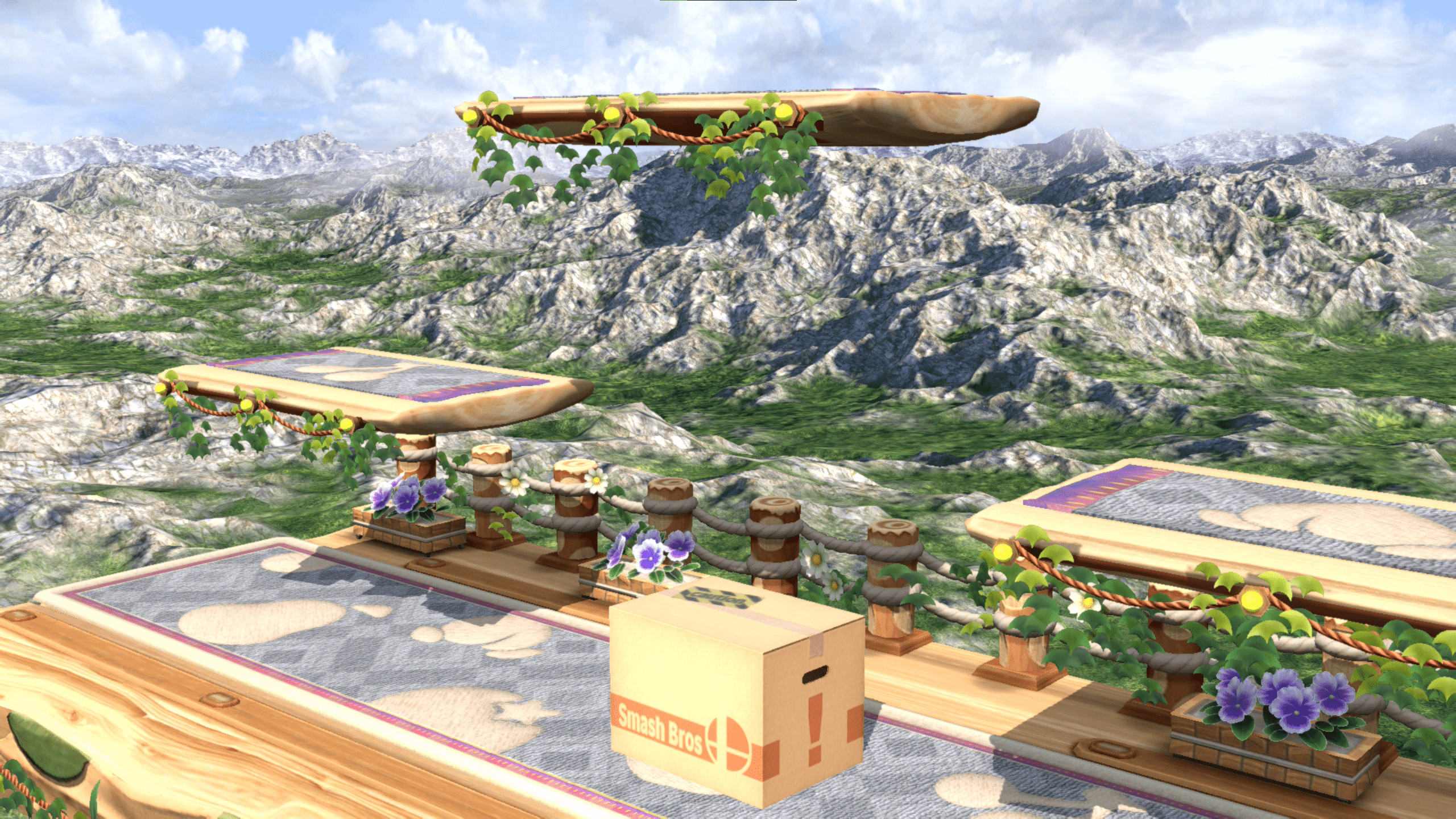 Town Hills Mod for Super Smash Bros. Ultimate | SSBU Mods