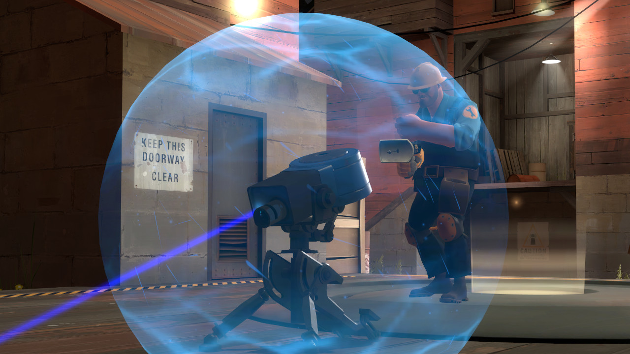 New Invulnerability & Shield FX Mod for Team Fortress 2 | TF2 Mods