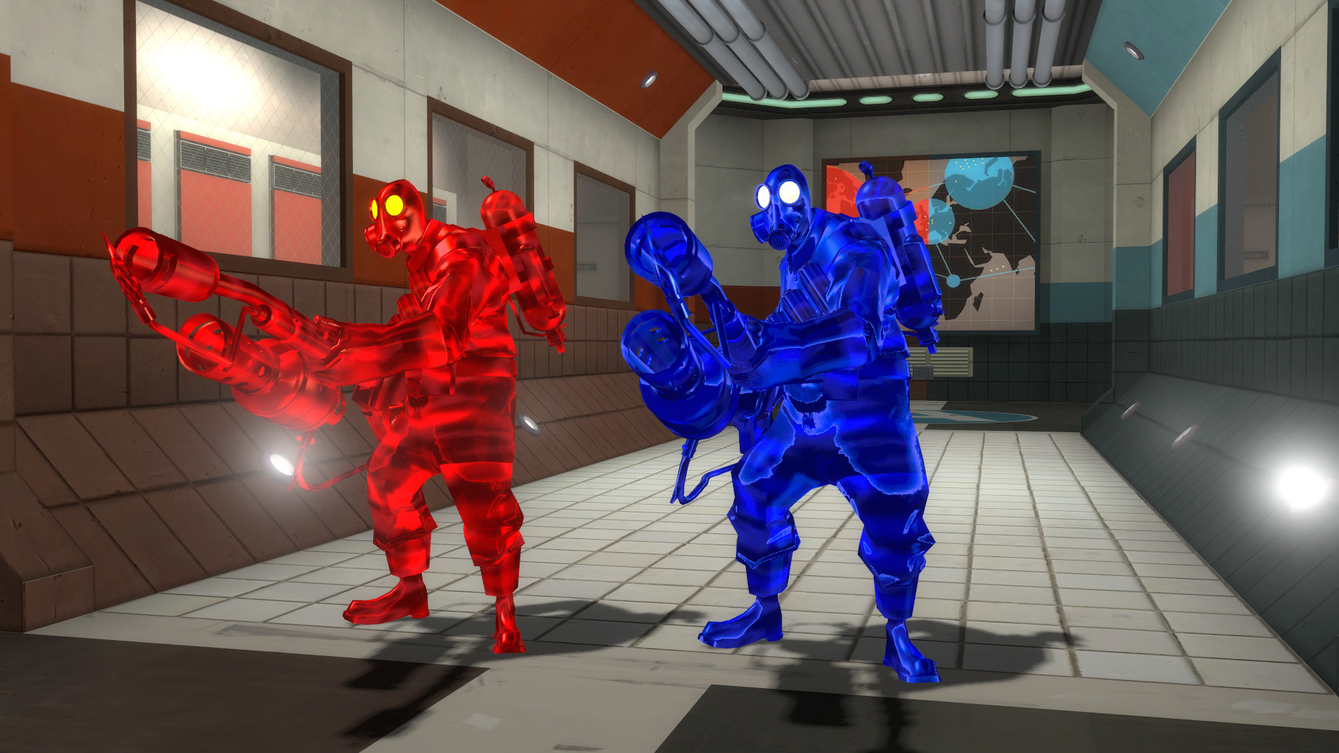 New Invulnerability & Shield FX Mod for Team Fortress 2 | TF2 Mods