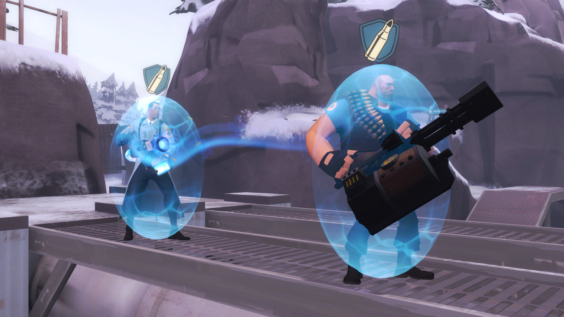 New Invulnerability & Shield FX Mod for Team Fortress 2 | TF2 Mods