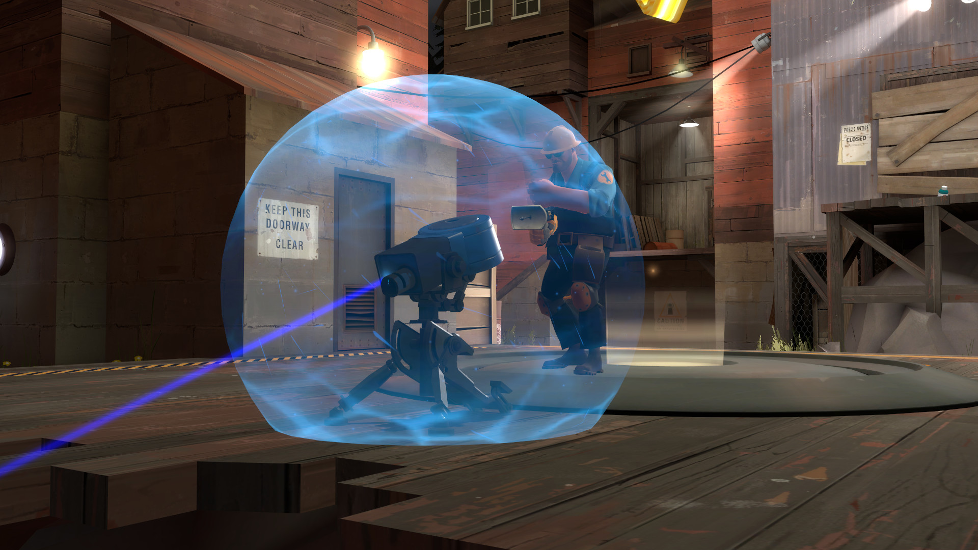 New Invulnerability & Shield FX Mod for Team Fortress 2 | TF2 Mods