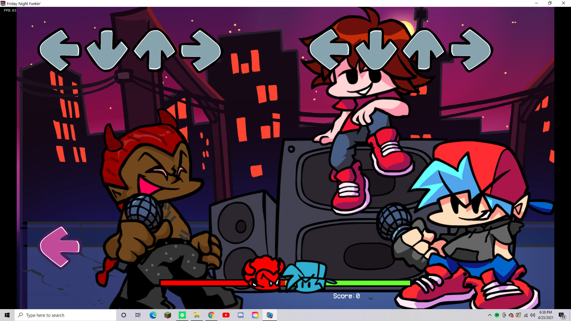 Lil Nas X skin for maymay4days mod MUSIC NOT INCL [Friday Night Funkin ...