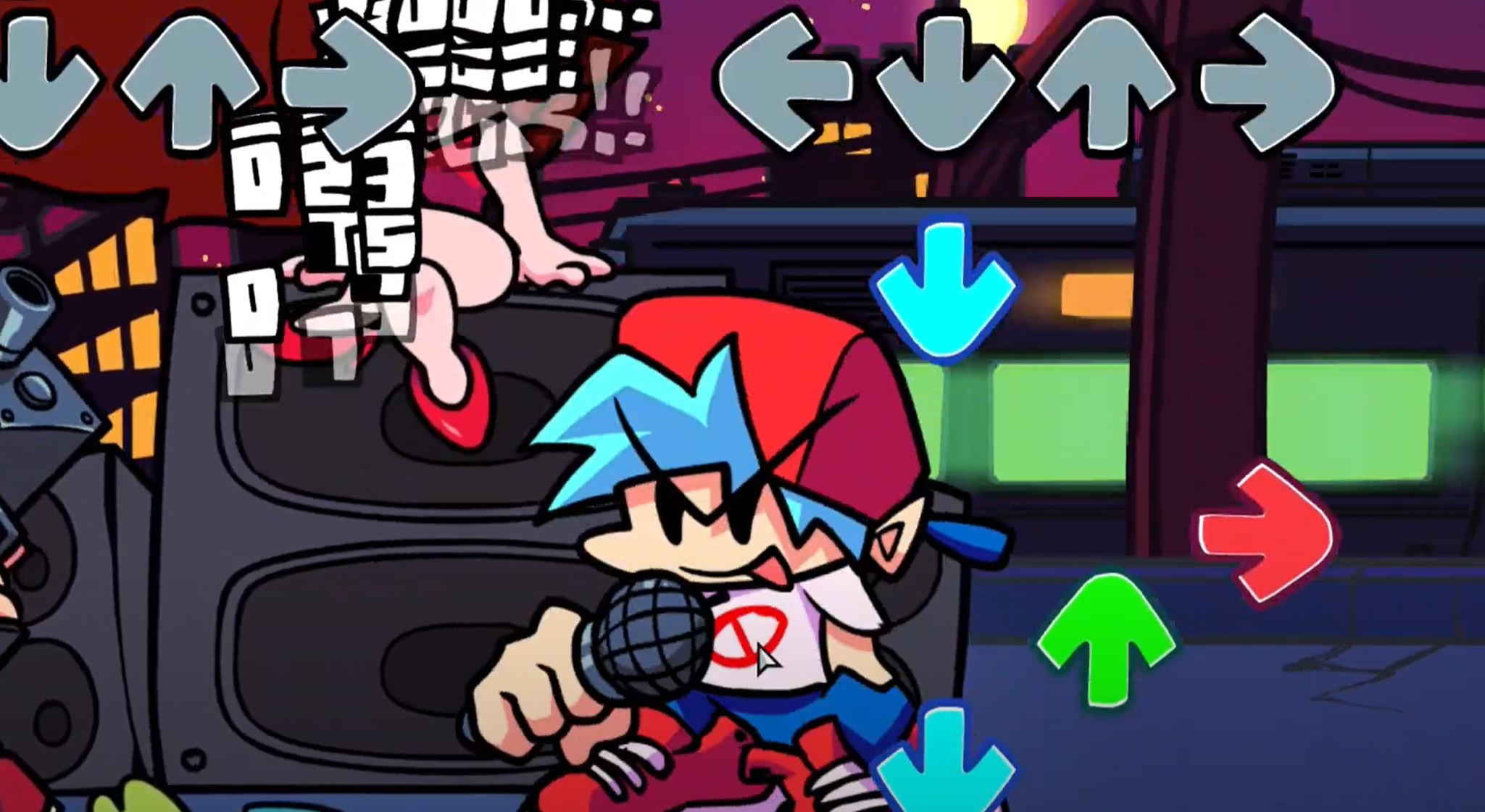 Wiz by Kawaii Sprite over philly Mod for Friday Night Funkin' | FNF Mods