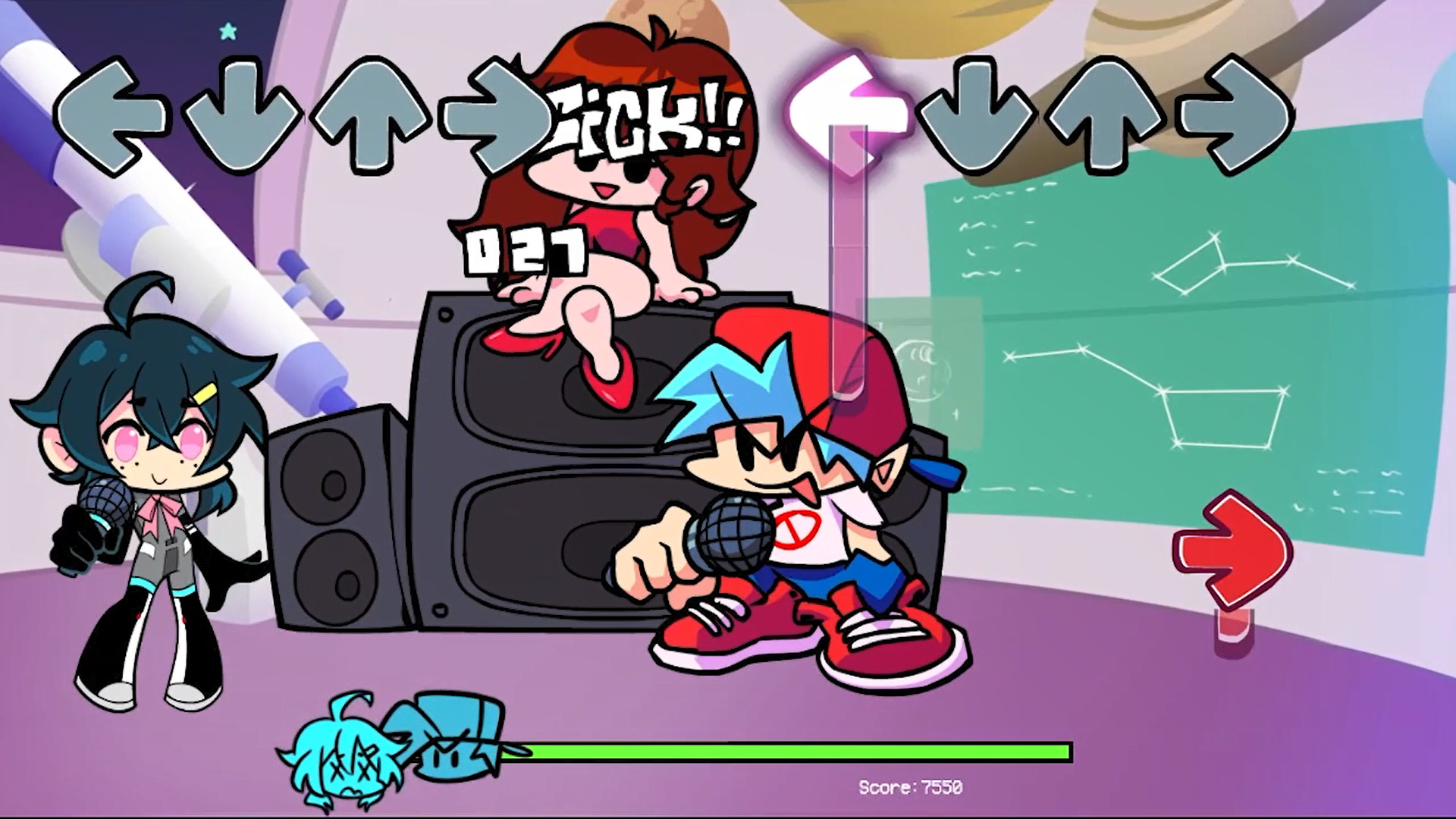 Kepler Observation Unit [WEEK 2 UPDATE]) Mod for Friday Night Funkin ...