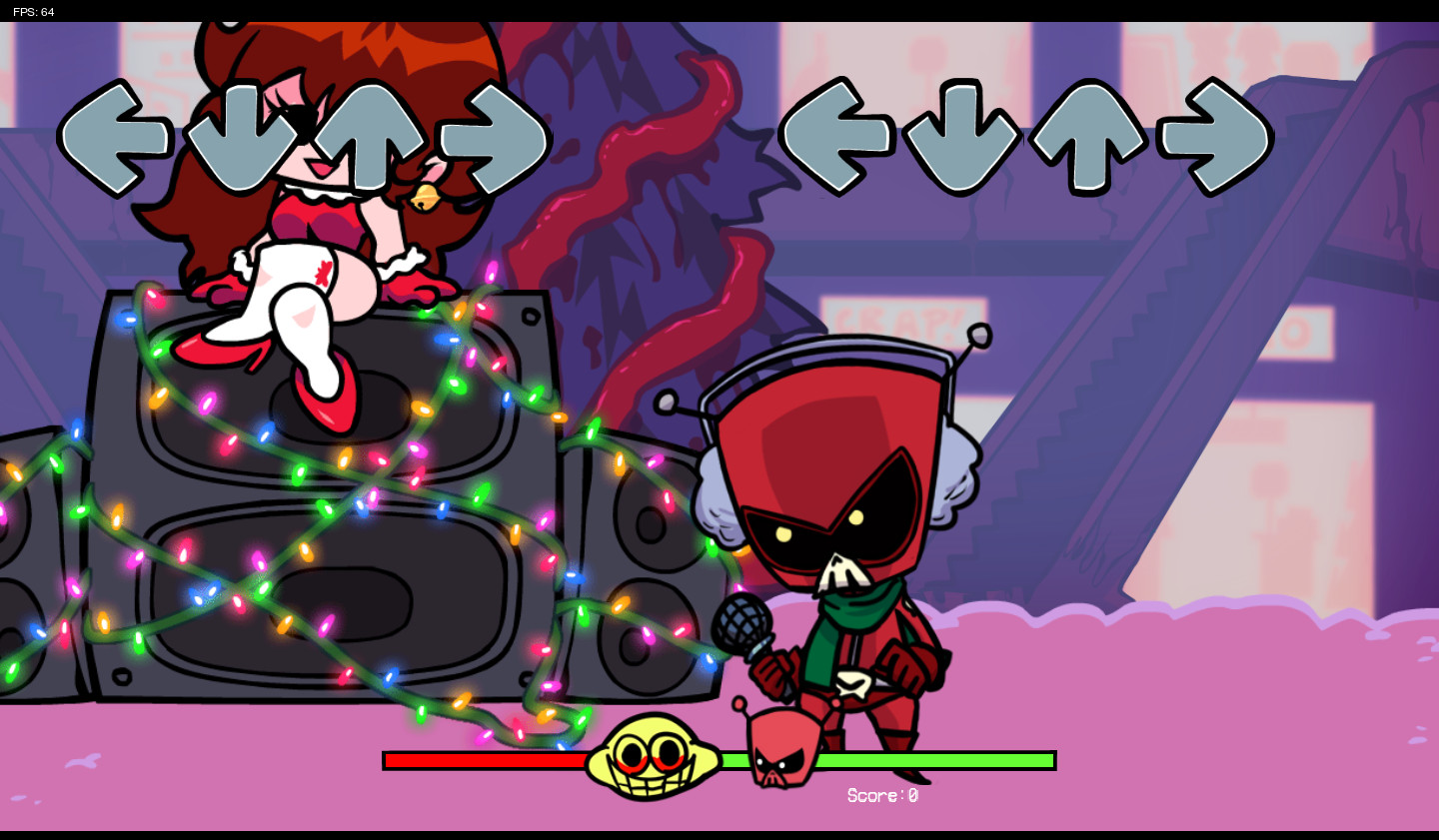 Voltar over BF [FNF Mod] [Friday Night Funkin'] [Mods]