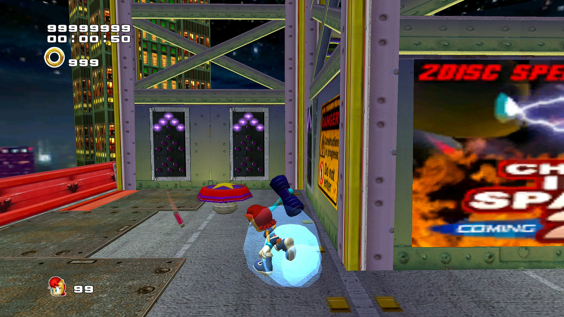 Sally Acorn Mod for Sonic Adventure 2 | SA2 Mods