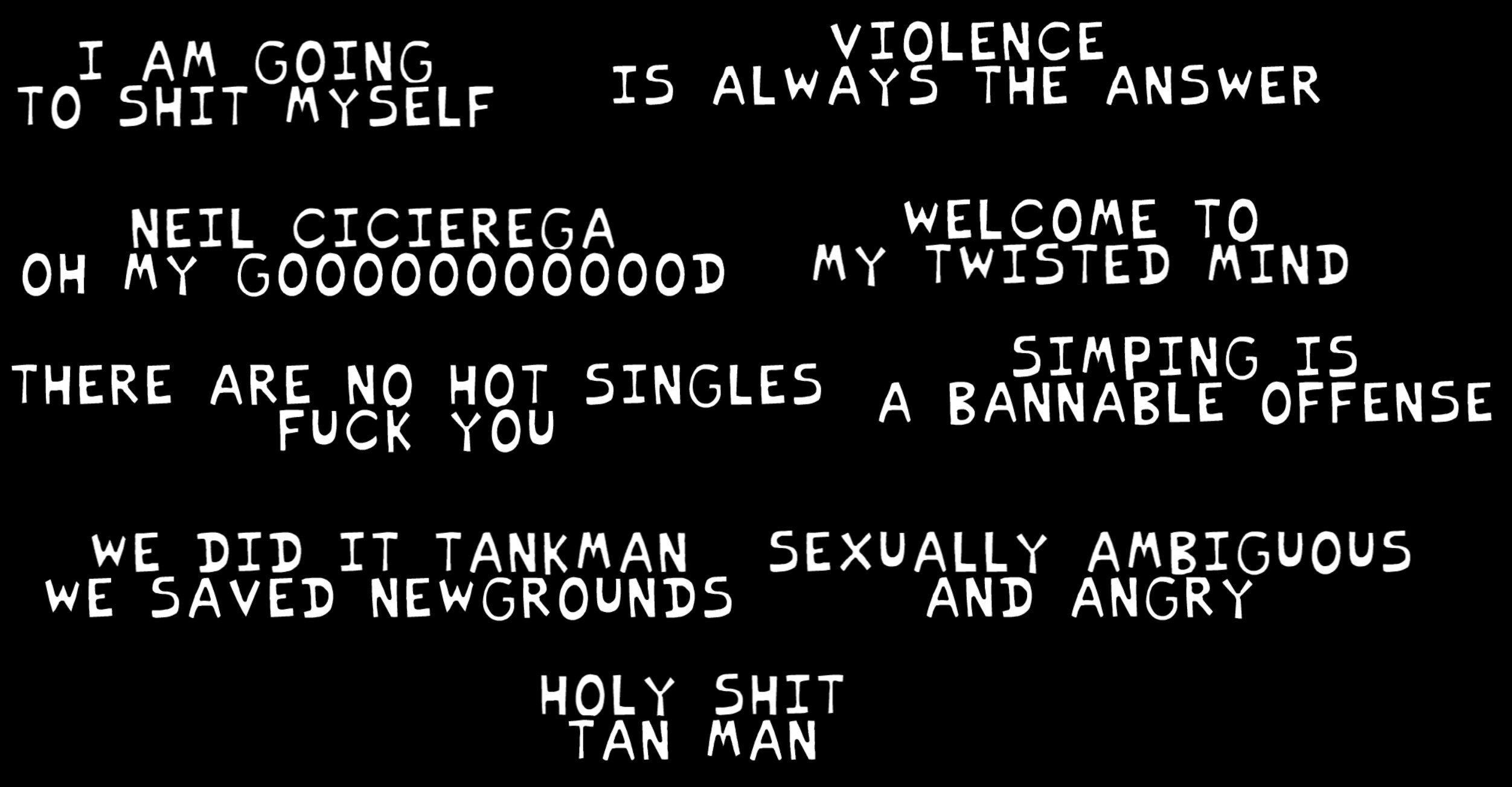 650+ New Intro Text Phrases [Friday Night Funkin'] [Mods]