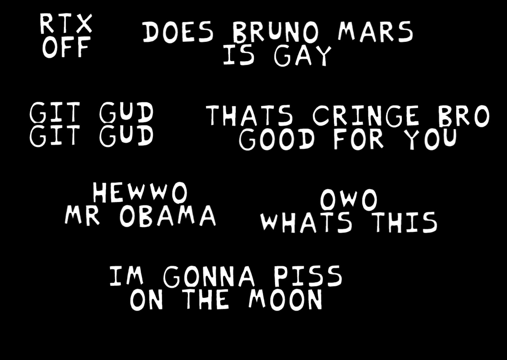 650+ New Intro Text Phrases [Friday Night Funkin'] [Mods]