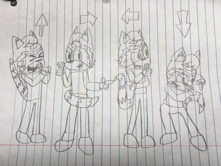 Lenix over Daddy Dearest [Friday Night Funkin'] [Mods]