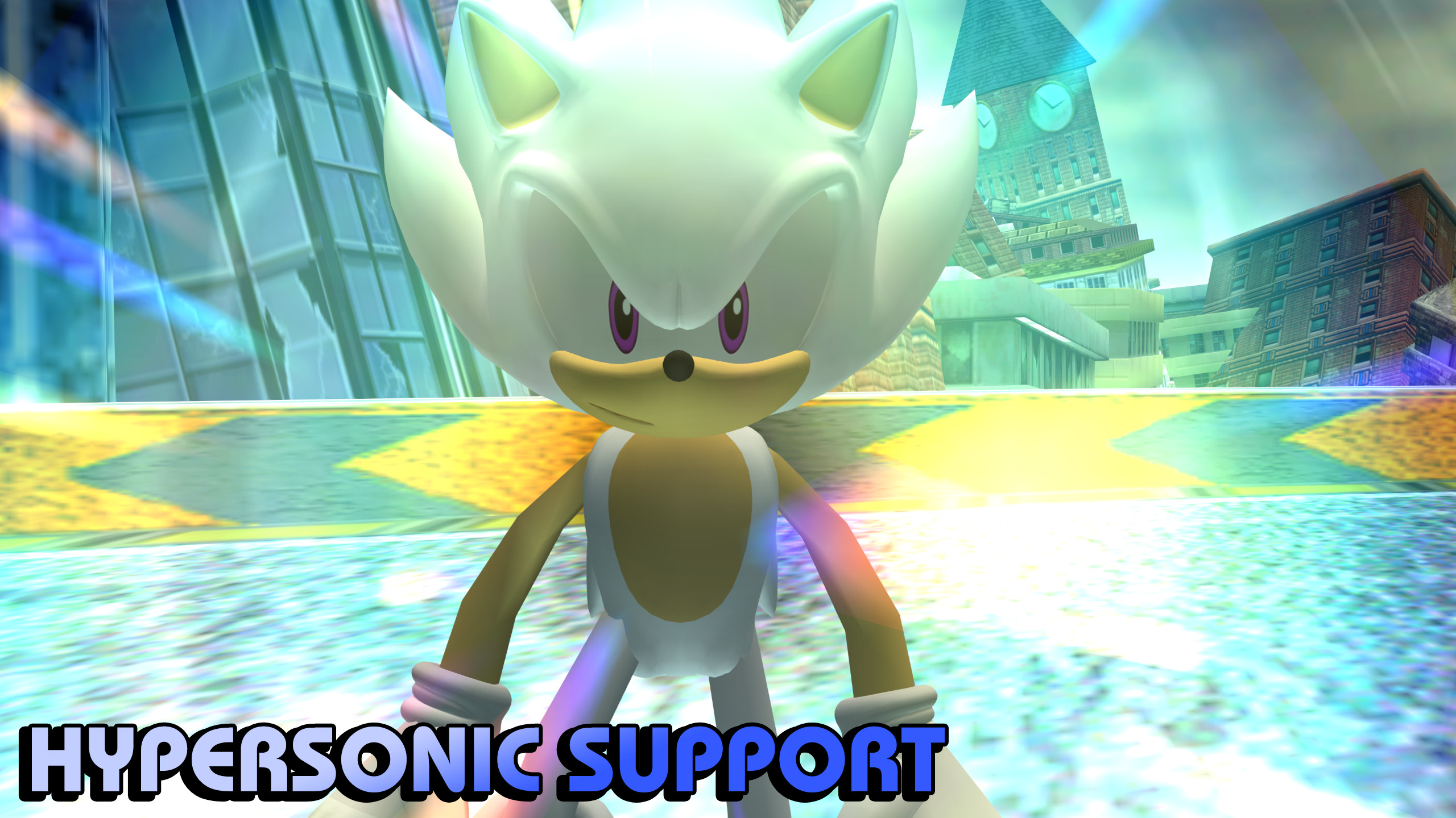 Forces Sonic Mod for Sonic Adventure DX | SADX Mods