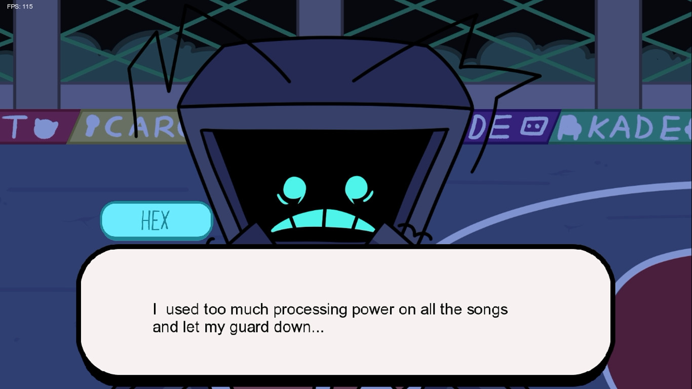 Hex WITH LYRICS Mod for Friday Night Funkin' | FNF Mods