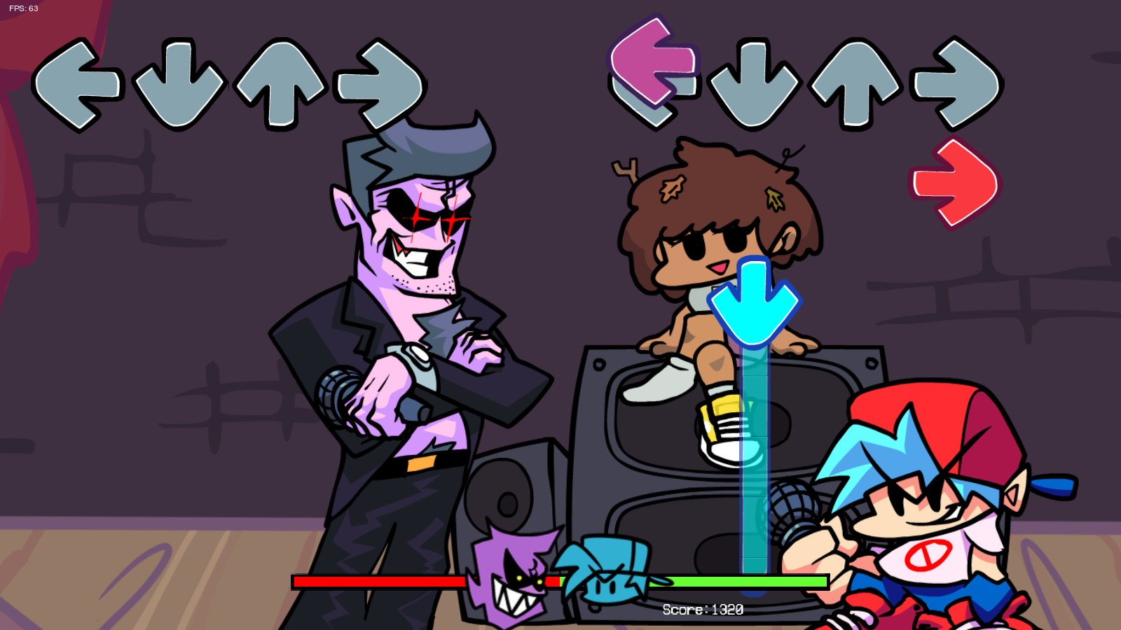 FNF Amphibia Anne over Gf Mod for Friday Night Funkin' | FNF Mods