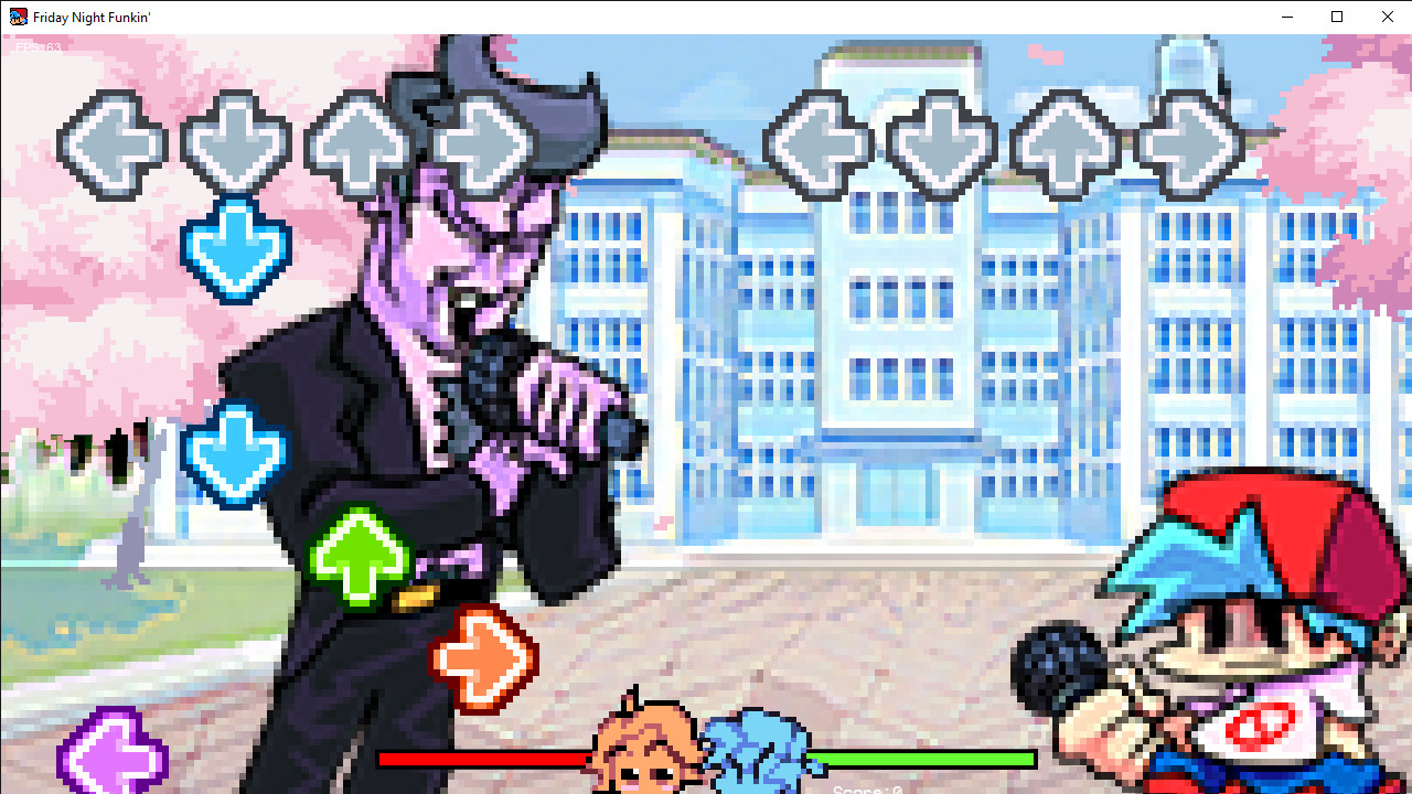 everywhere at the end of funk GOOD ENDING Mod for Friday Night Funkin ...