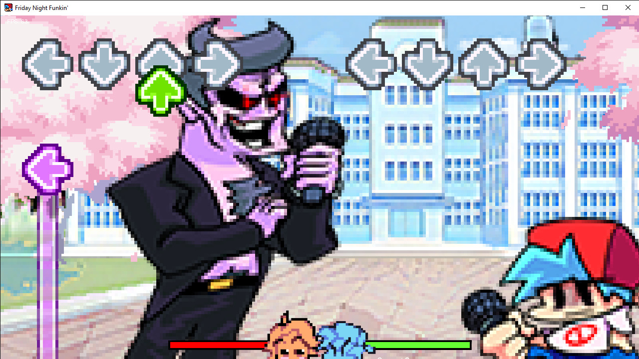 everywhere at the end of funk GOOD ENDING Mod for Friday Night Funkin ...