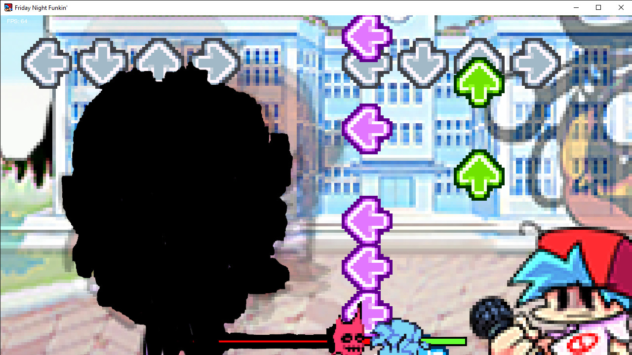 everywhere at the end of funk GOOD ENDING Mod for Friday Night Funkin ...