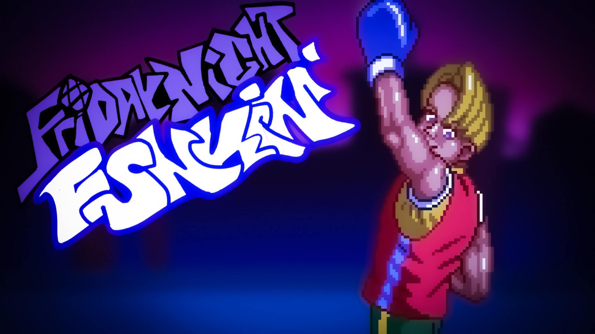 Narcis Prince over Senpai [Friday Night Funkin'] [Mods]