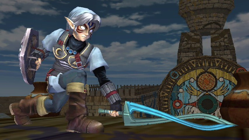 Final Ocarina of Time Link Upgrade [Super Smash Bros. Brawl] [Mods]