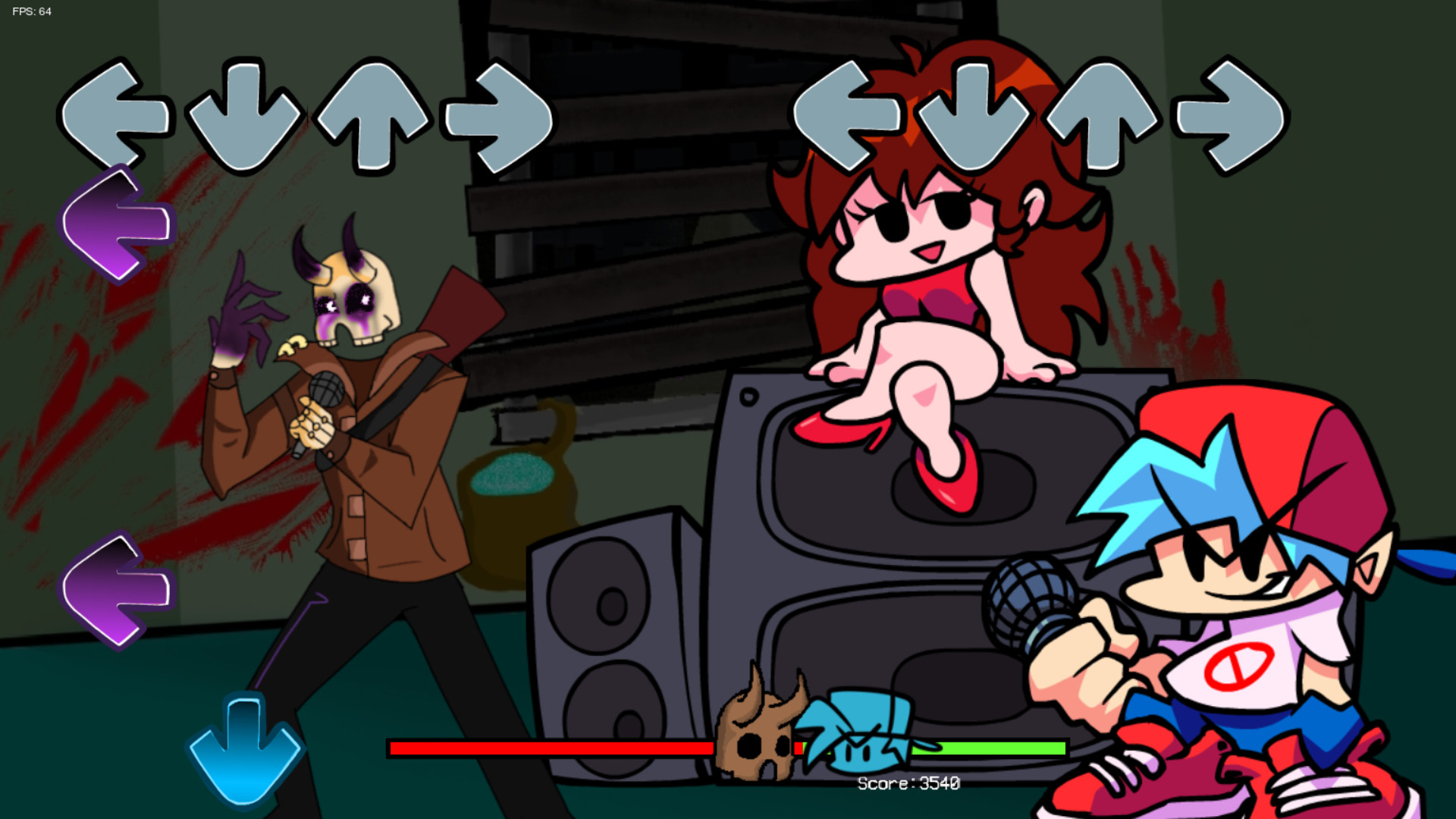 FNF - reaper ( change week 2 ) [Friday Night Funkin'] [Mods]