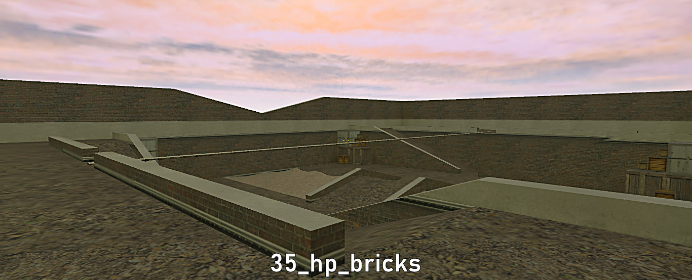 35_hp_bricks [Counter-Strike 1.6] [Mods]