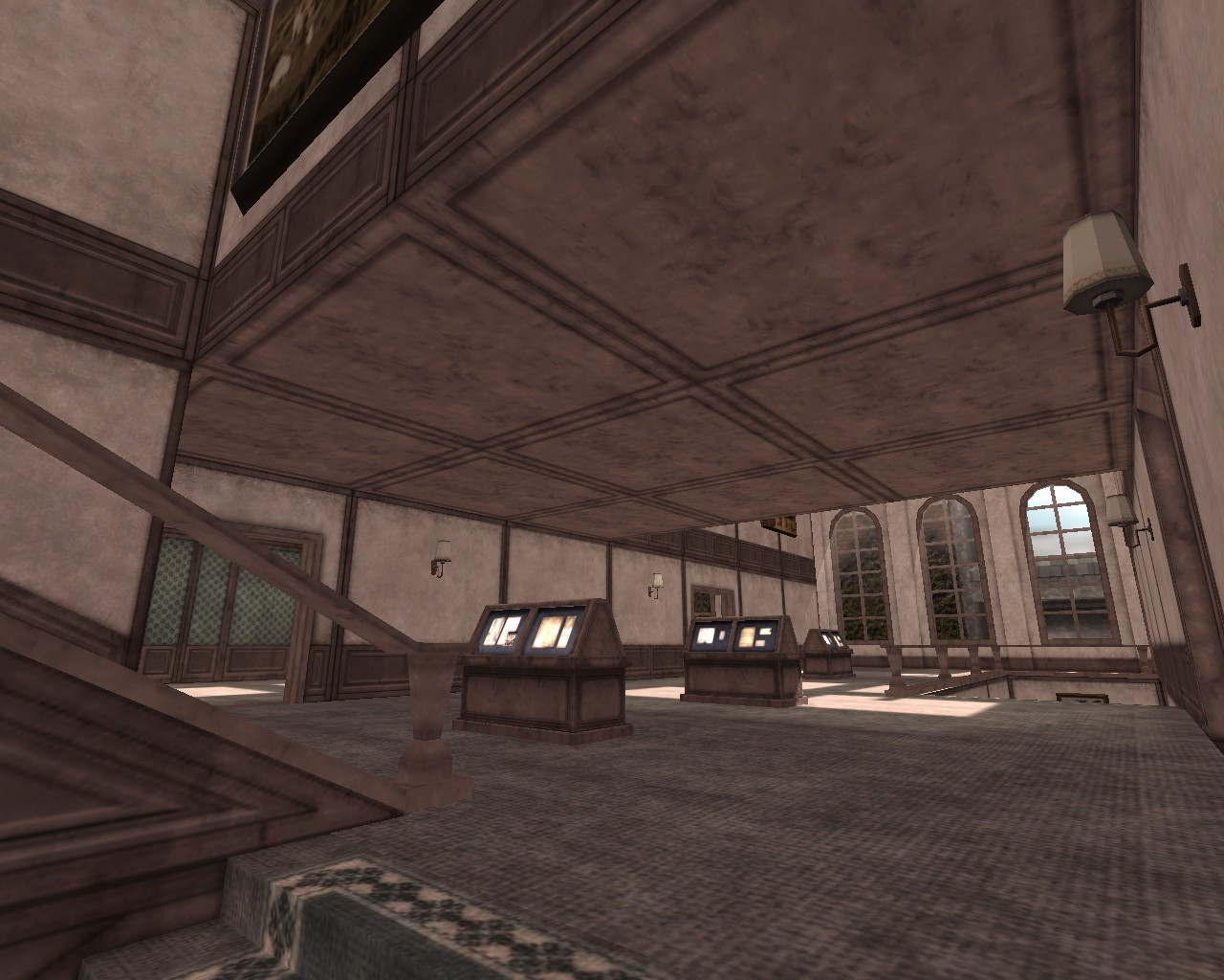 dm_library_b01 Mod for Counter-Strike 1.6 | CS1.6 Mods