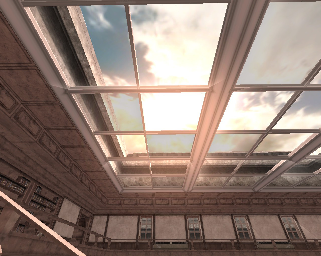 dm_library_b01 Mod for Counter-Strike 1.6 | CS1.6 Mods