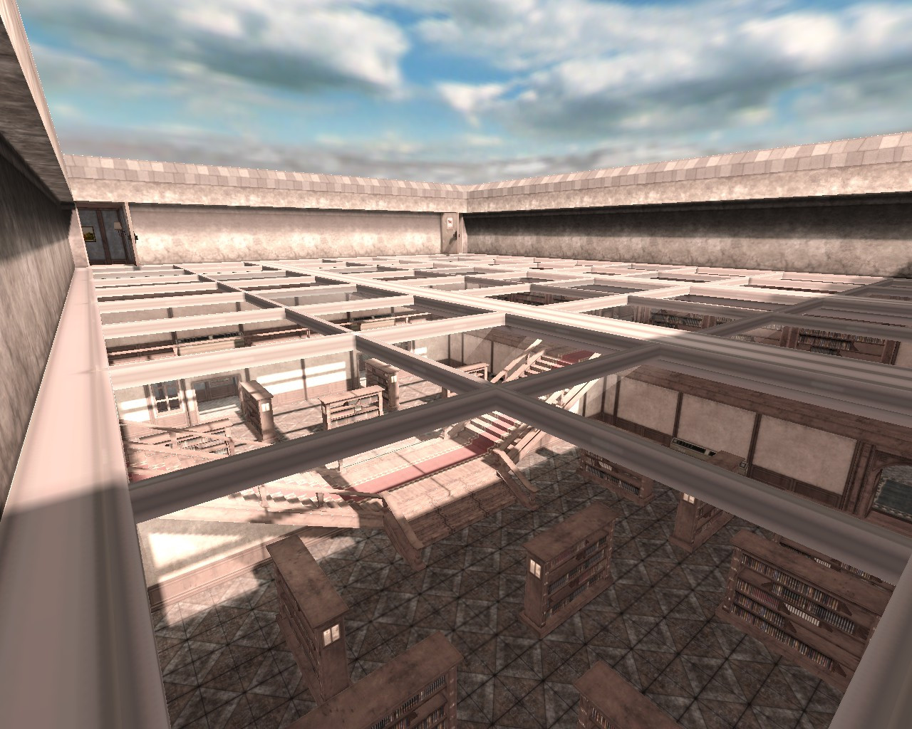 dm_library_b01 Mod for Counter-Strike 1.6 | CS1.6 Mods