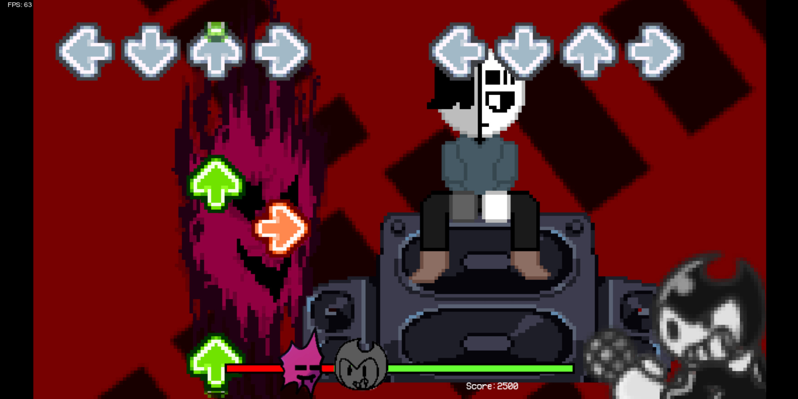 Fanmade Pixel Moony Mod for Friday Night Funkin' | FNF Mods