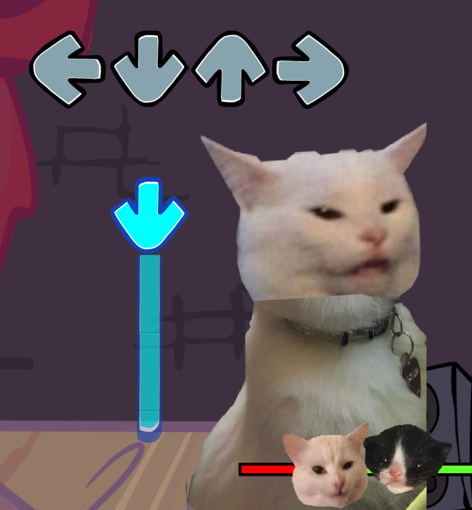 Friday Night Funkin - Cat Mod Mod for Friday Night Funkin' | FNF Mods