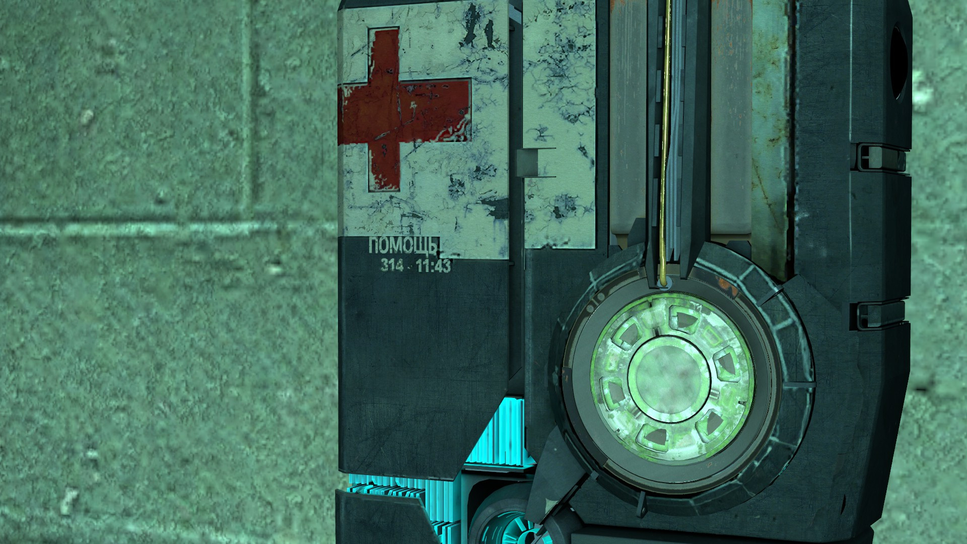 Vanilla Style Half-Life: Alyx Health Charger Mod for Half-Life 2 | HL2 Mods