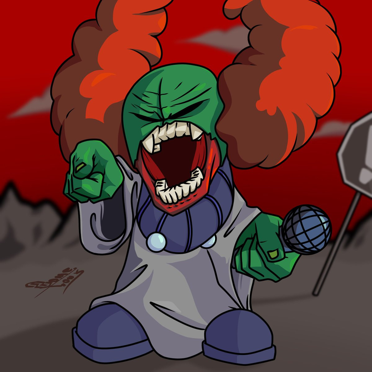 impossible tricky [MOD SHOWCASE] [Friday Night Funkin'] [Mods]