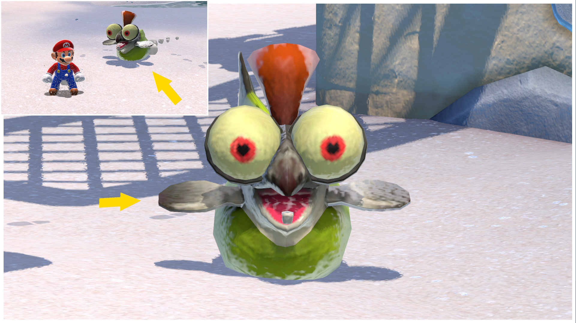 Smallfry from Splatoon 2 Mod for Super Mario 3D World + Bowser's Fury ...