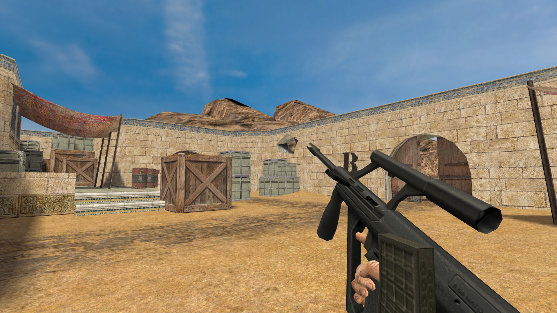 Valve's AUG Mod for Counter-Strike 1.6 | CS1.6 Mods