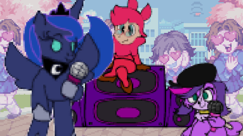 Princess Luna over Week 6 [Friday Night Funkin'] [Mods]