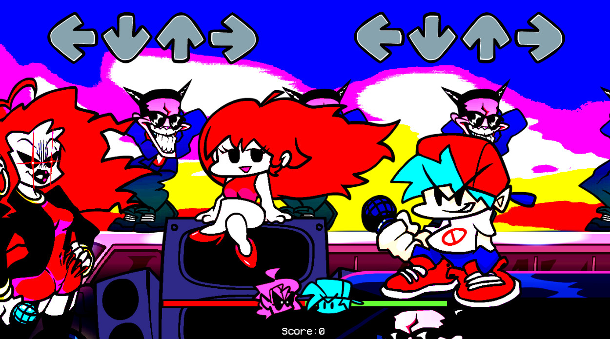 BASS BOOSTED [Friday Night Funkin' Mod] Mod for Friday Night Funkin ...