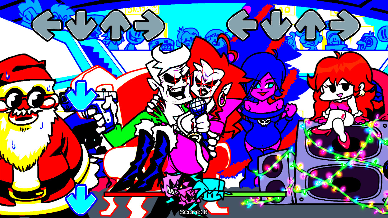 BASS BOOSTED [Friday Night Funkin' Mod] Mod for Friday Night Funkin ...