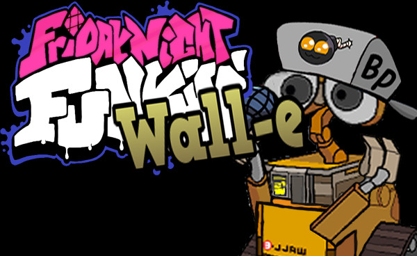 Wall-e Boyfriend Mod for Friday Night Funkin' | FNF Mods