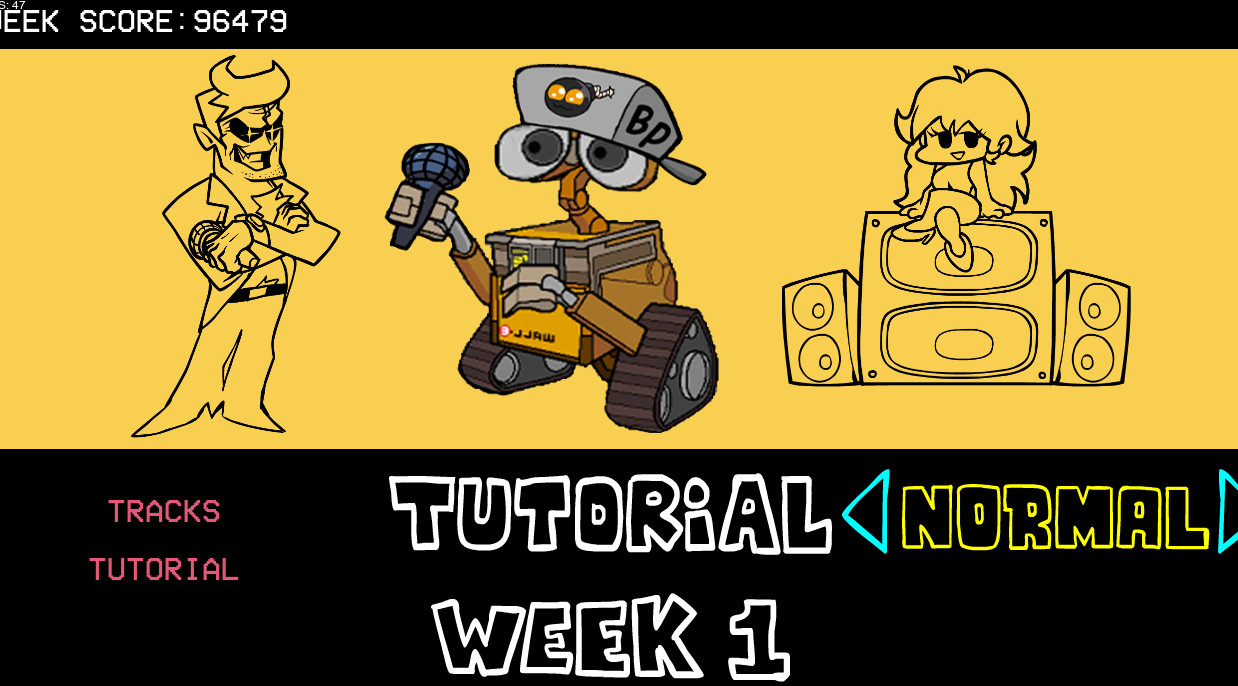 Wall-e Boyfriend Mod for Friday Night Funkin' | FNF Mods