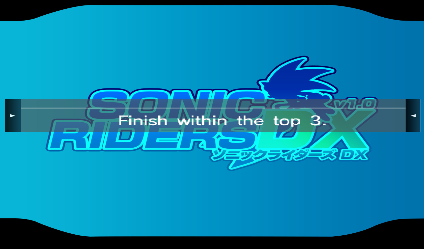 HD Story/Grand Prix/Mission Loading Screens Mod for Sonic Riders ...