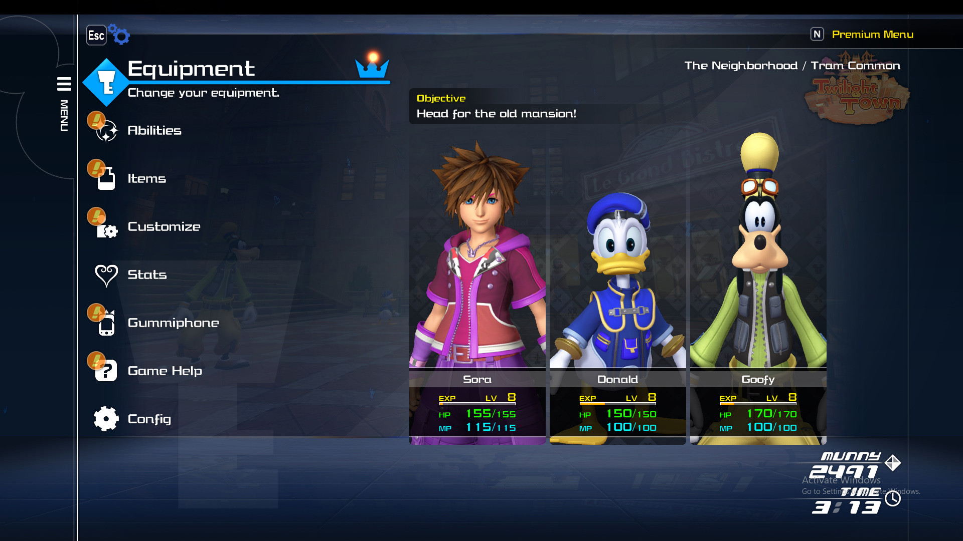 FL:aire Sora [KH3:ReMind Mod] Mod for Kingdom Hearts III | KH3 Mods