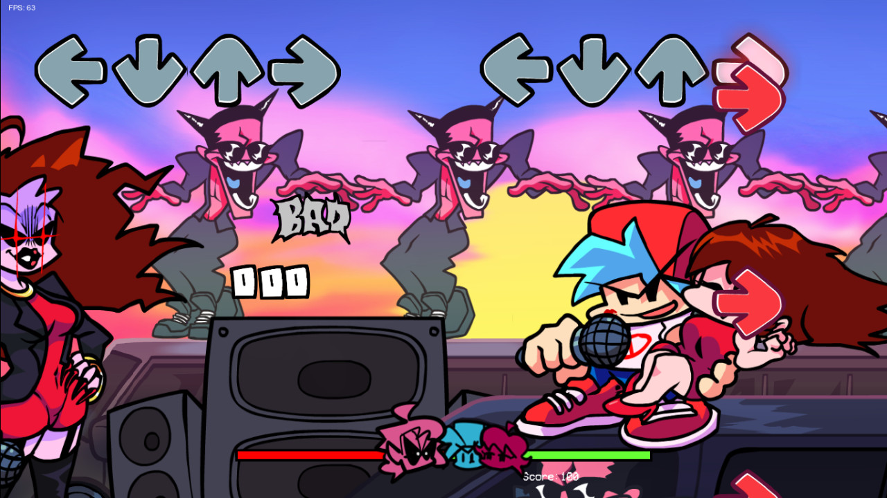 Closer Together (Remade and FLAs included) Mod for Friday Night Funkin ...