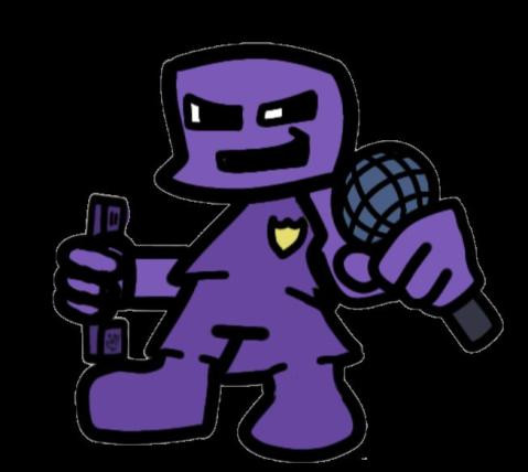 Vs Purple Guy Mod for Friday Night Funkin' | FNF Mods