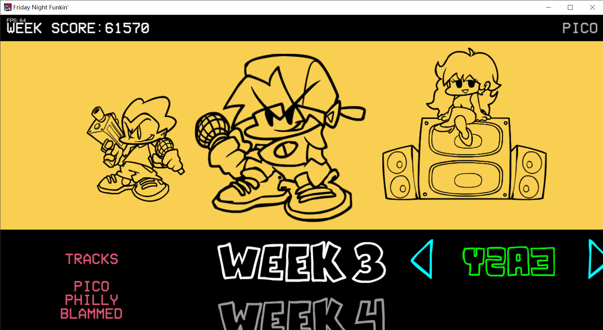 Difficulties Mod for Friday Night Funkin' | FNF Mods