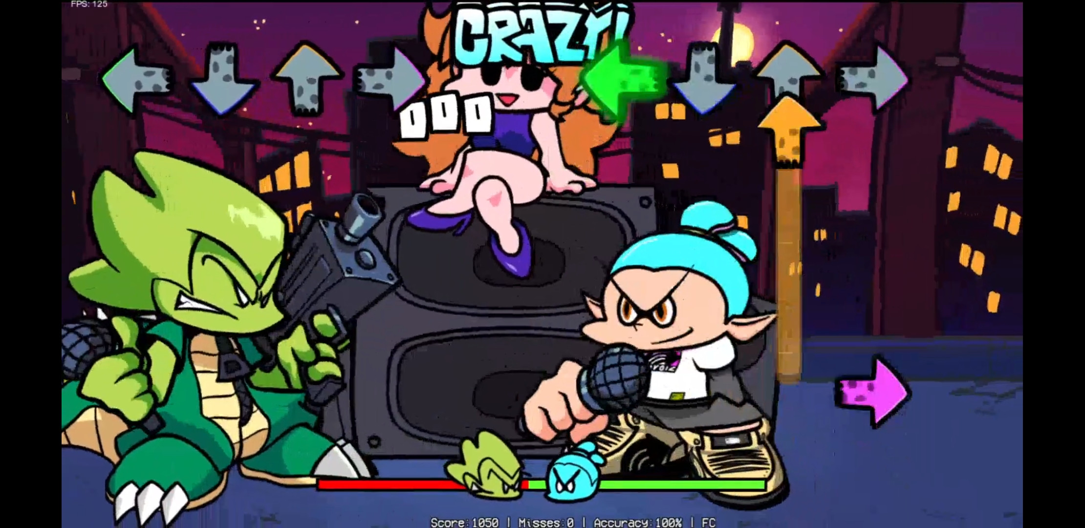 The Ultimate Splatoon Skin Mod Mod for Friday Night Funkin' | FNF Mods