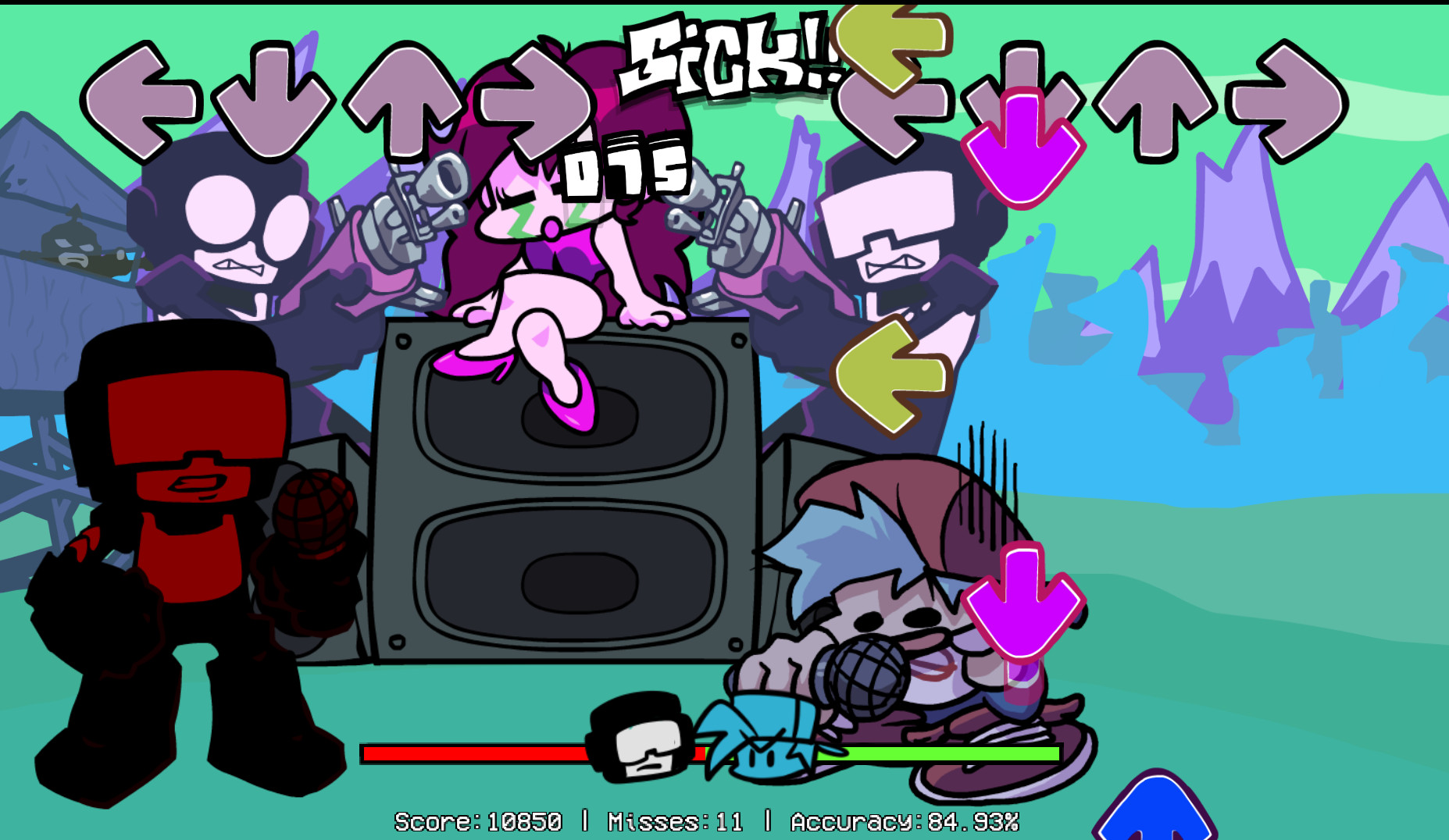 Disgust - Ugh Remix Mod Mod for Friday Night Funkin' | FNF Mods