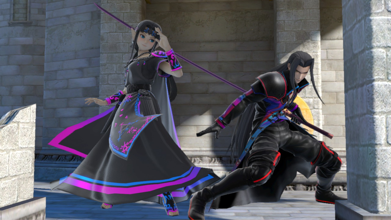 The Neon Pack [Super Smash Bros. Ultimate] [Mods]