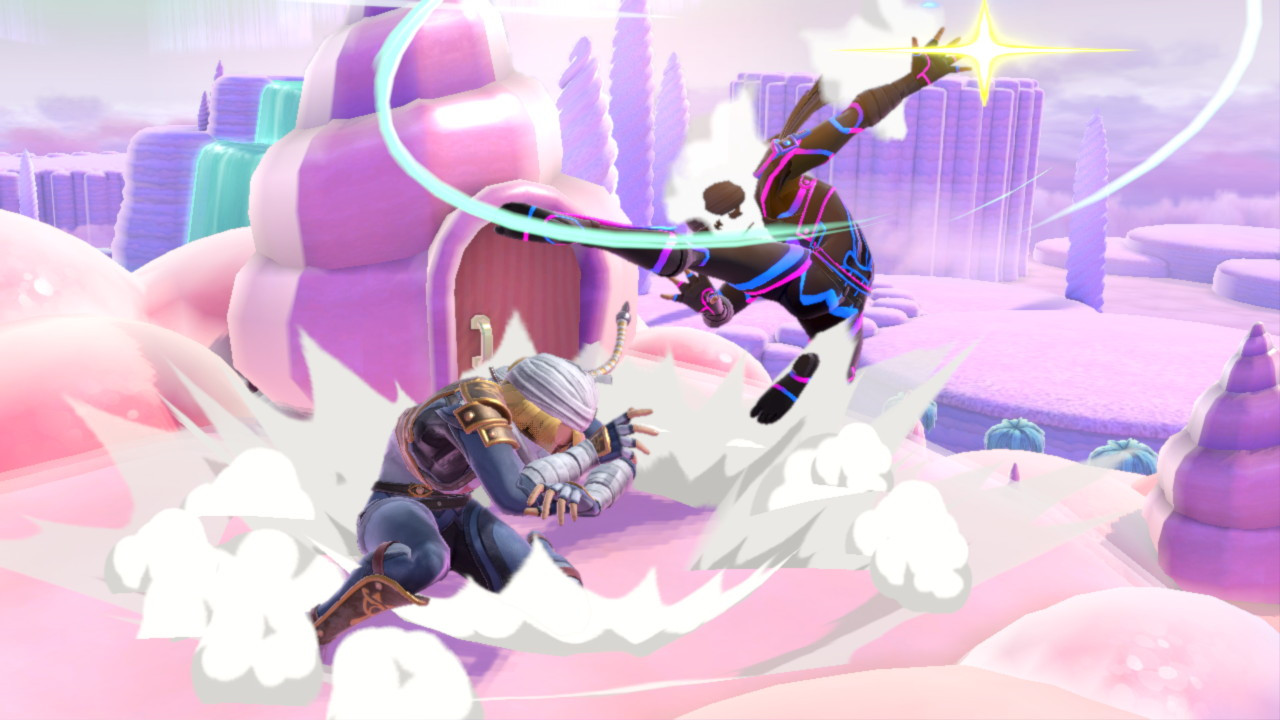 The Neon Pack [Super Smash Bros. Ultimate] [Mods]